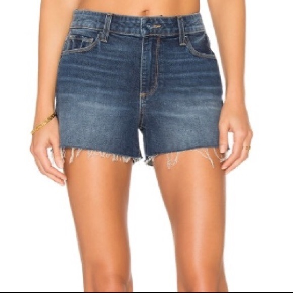 PAIGE | Shorts | Paige Distressed High Rise Margot Jean Short | Poshmark